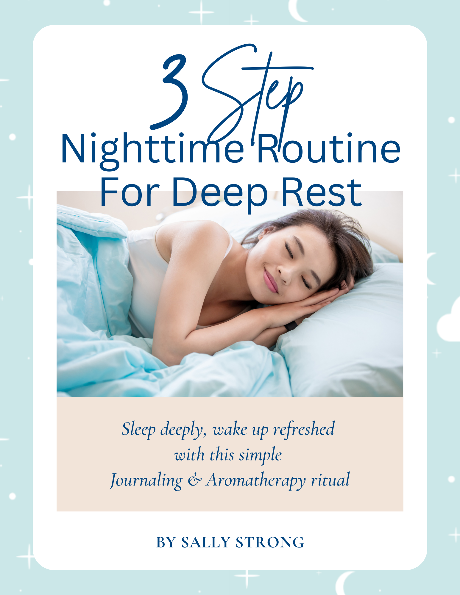 3 Step Nighttime Routine For Deep Rest